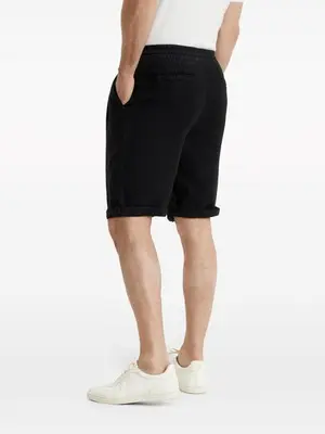 Brunello Cucinelli Drawstring Track Shorts - Black