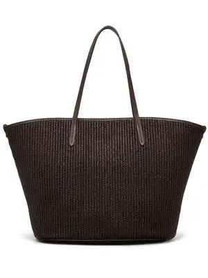 Brunello Cucinelli Woven Tote Bag