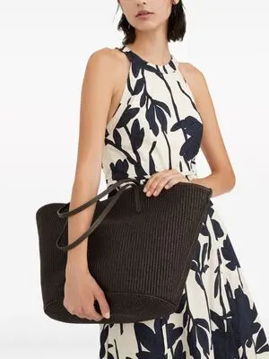 Brunello Cucinelli Woven Tote Bag