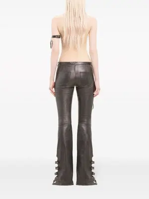COURREGES Aura Tulle Bodysuit - Neutrals