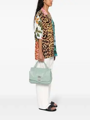 ZANELLATO Small Postina Tote Bag - Green