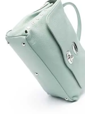 ZANELLATO Small Postina Tote Bag - Green
