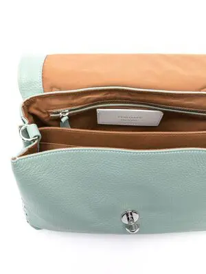 ZANELLATO Small Postina Tote Bag - Green