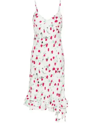 Marni Spaghetti Strap Day Dresses
