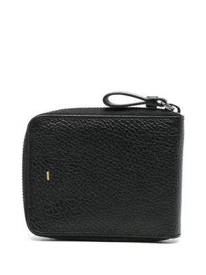 DOUCAL'S Logo-debossed Leather Wallet