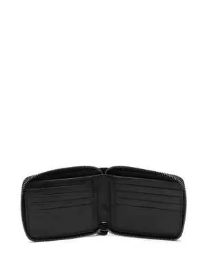 DOUCAL'S Logo-debossed Leather Wallet