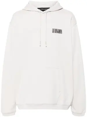 LES BENJAMINS Logo-print Hoodie