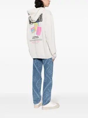 LES BENJAMINS Logo-print Hoodie