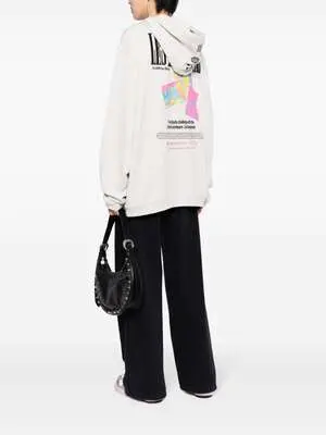 LES BENJAMINS Logo-print Hoodie