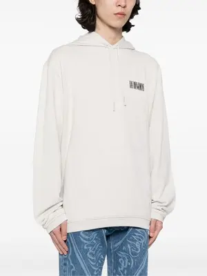 LES BENJAMINS Logo-print Hoodie