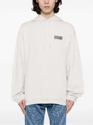 LES BENJAMINS Logo-print Hoodie