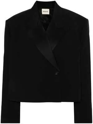Khaite The Raymond Jacket - Black