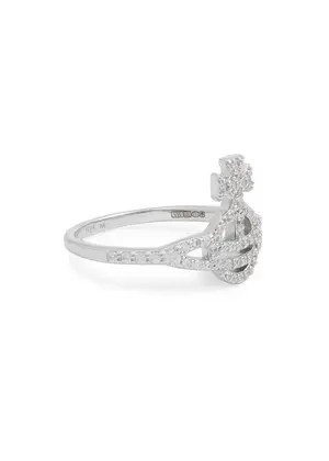 VIVIENNE WESTWOOD Calliope -plated Orb Ring
