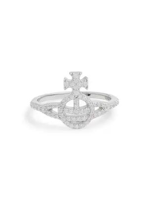 VIVIENNE WESTWOOD Calliope -plated Orb Ring