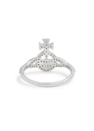 VIVIENNE WESTWOOD Calliope -plated Orb Ring