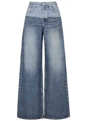 Rag & Bone Contrast Stitching Bottoms For Women