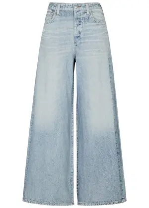 Rag & Bone Miramar Sofie Chambray Trousers