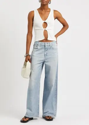 Rag & Bone Miramar Sofie Chambray Trousers