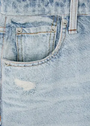 Rag & Bone Miramar Sofie Chambray Trousers