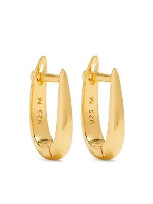 MISSOMA Claw Huggie Hoop Earrings - Gold