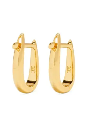 MISSOMA Claw Huggie Hoop Earrings