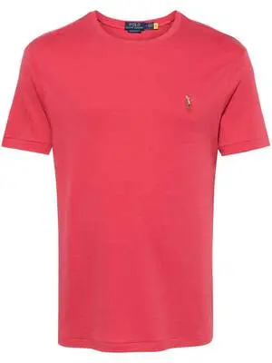 Polo Ralph Lauren Polo Pony Cotton T-shirt - Red