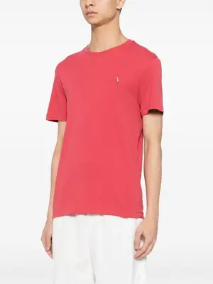 Polo Ralph Lauren Polo Pony Cotton T-shirt - Red
