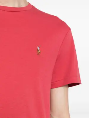 Polo Ralph Lauren Polo Pony Cotton T-shirt - Red