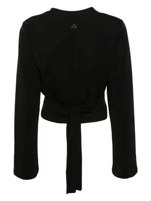 Adidas V-neck Wrap Sweatshirt