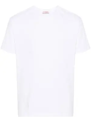 Valentino Garavani Logo-patch Cotton T-shirt