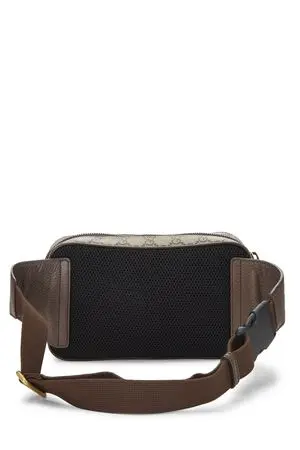 Gucci Original Gg Supreme Ophidia Belt Bag - Brown
