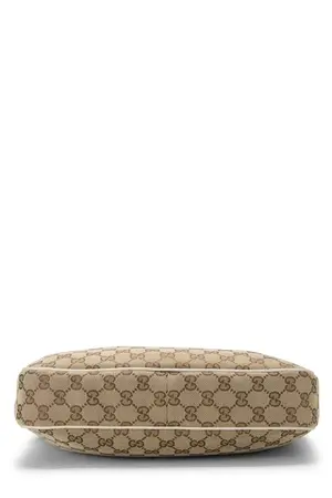 Gucci Original Gg Canvas Charmy Hobo