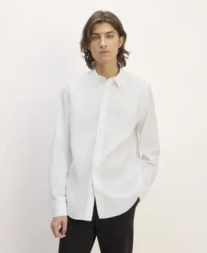 Everlane Supima® Poplin Shirt White
