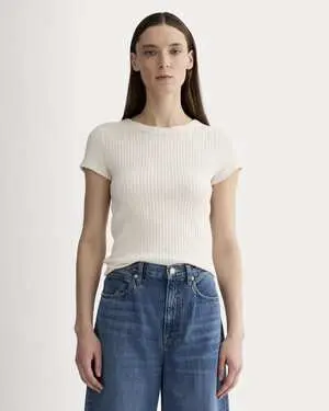Everlane Ribbed T-shirts For Women