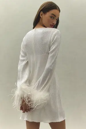 alissa formal dress white Alissa main image 0