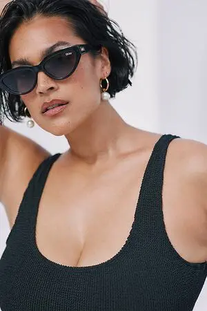 Good American Always Fits Tank One-piece Swimsuit - Black