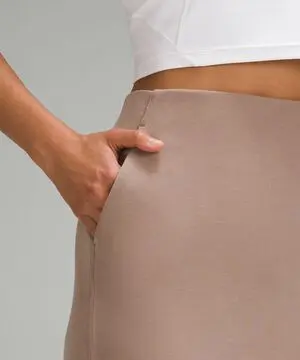 Lululemon Softstreme High-rise Midi Skirt