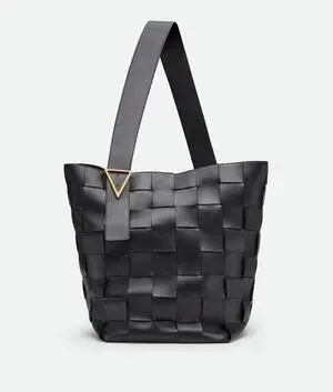 Bottega Veneta Intrecciato Leather Tote Bag