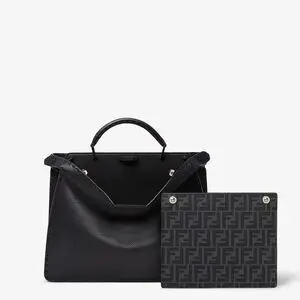 Fendi Peekaboo Iseeu Medium - Black