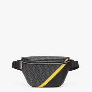Fendi Diagonal Belt Bag Gray