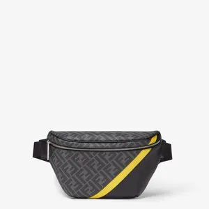 Fendi Diagonal Belt Bag - Grey