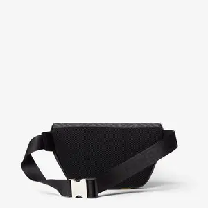 Fendi Diagonal Belt Bag - Grey