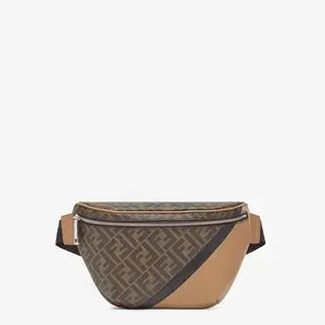 Fendi Diagonal Belt Bag Multicolor