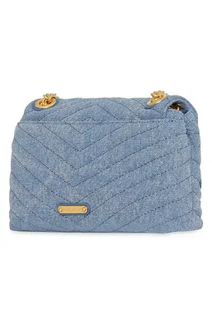 Rebecca Minkoff Edie Quilted Convertible Crossbody Bag