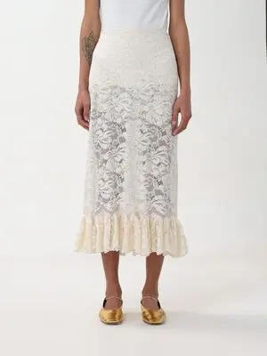 Women's Lace Hem Skirts