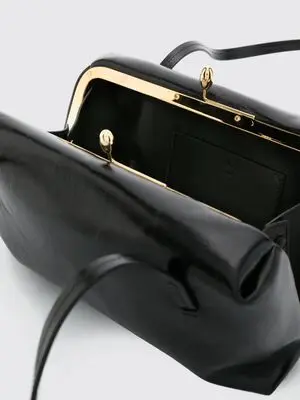 JIL SANDER Small Goji Pillow Shoulder Bag - Black