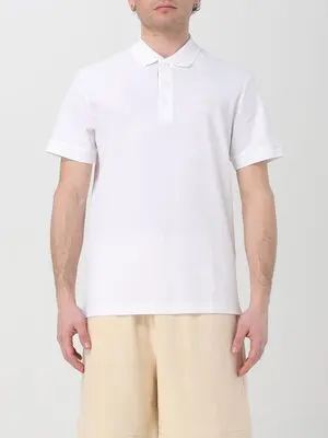 Burberry Polo Shirt - White