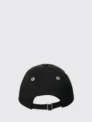AMI Paris Embroidered Heart Cap - Black