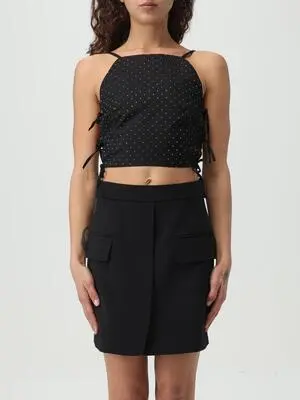 CHIARA FERRAGNI Embellished Crop Top