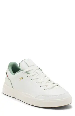 On The Roger Centre Court Sneakers - Ivory/fern
